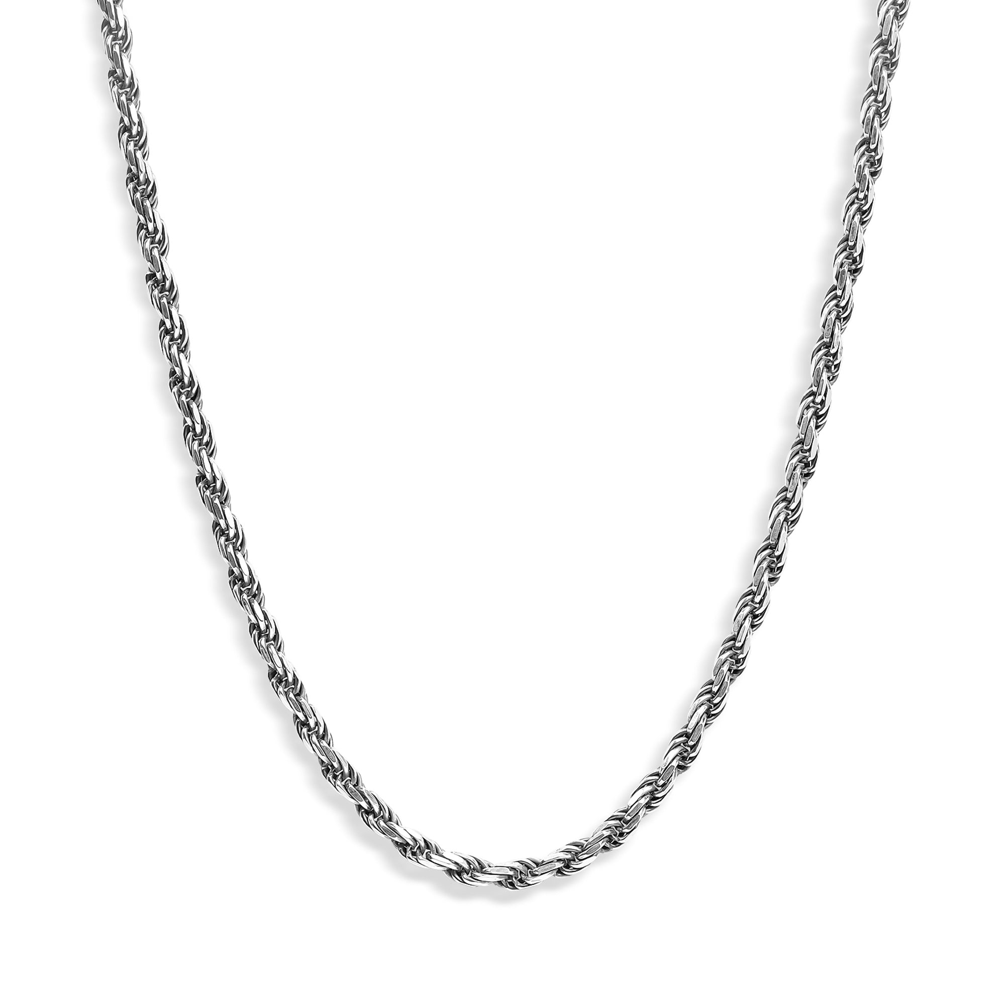 nice silver necklaces