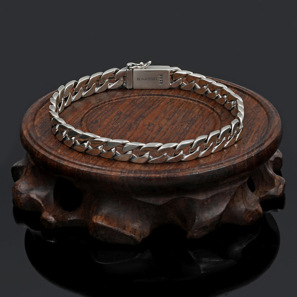 S925 Silver Bracelets For Men