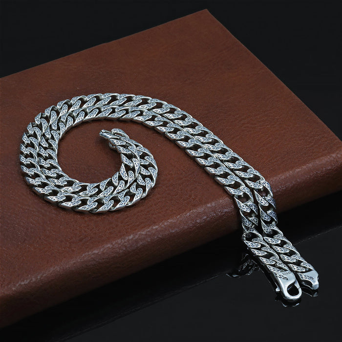 S925 Silver Necklaces and Chains For Men