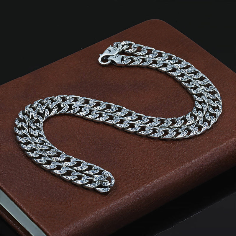 S925 Silver Necklaces and Chains For Men