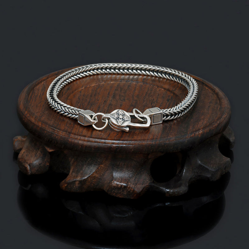 S925 Silver Bracelets For Men