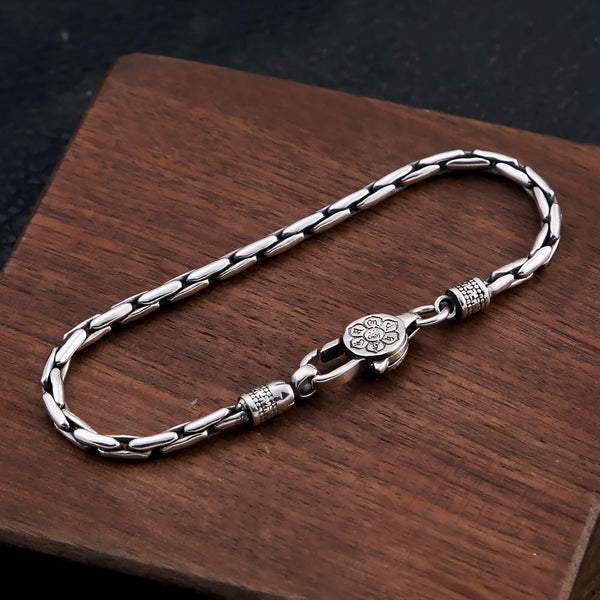 S925 Silver Bracelets For Men